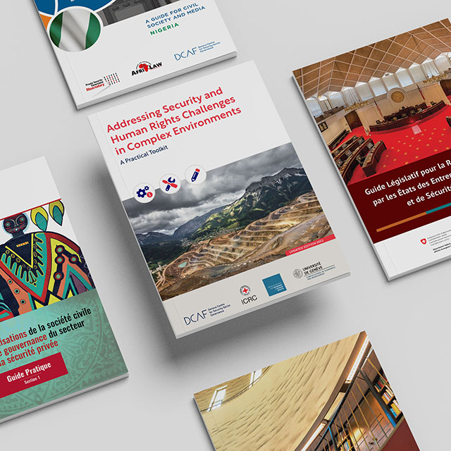 Capacity building tools - Resources and Publications